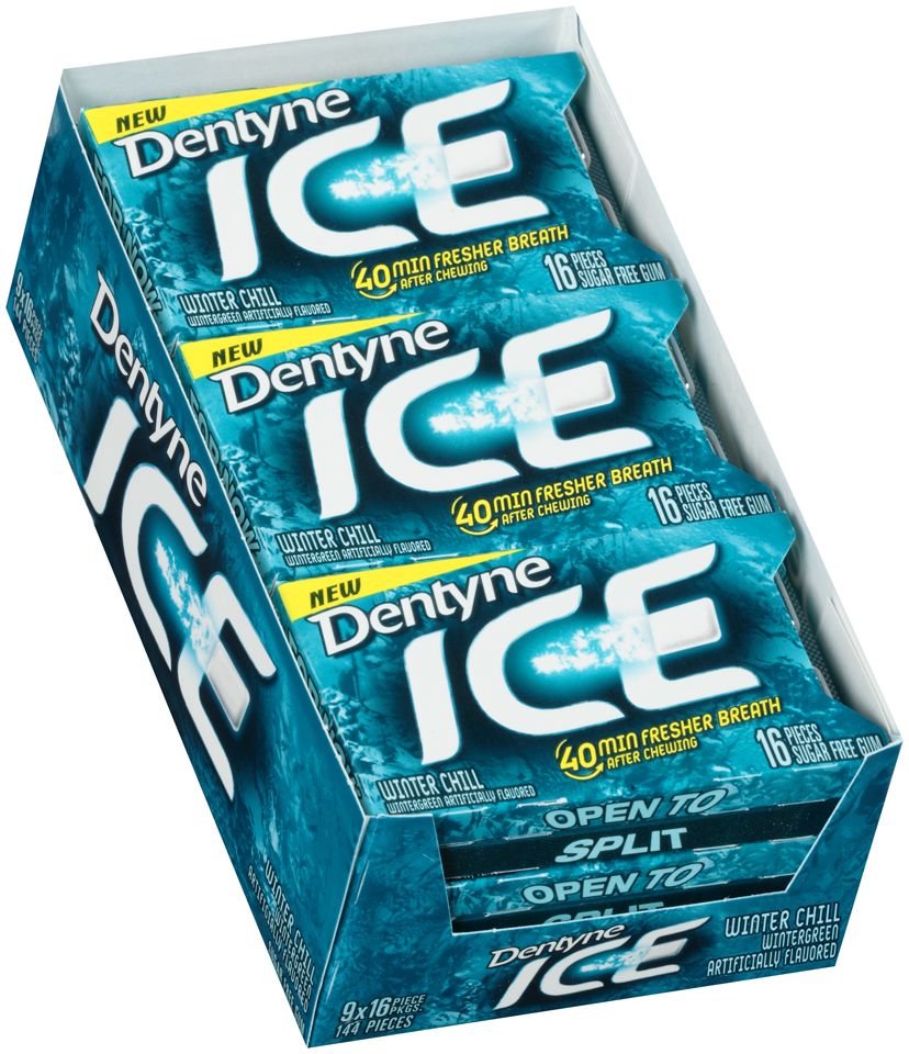 DENTYNE ICE WINTER CHILL | Gazaly Trading