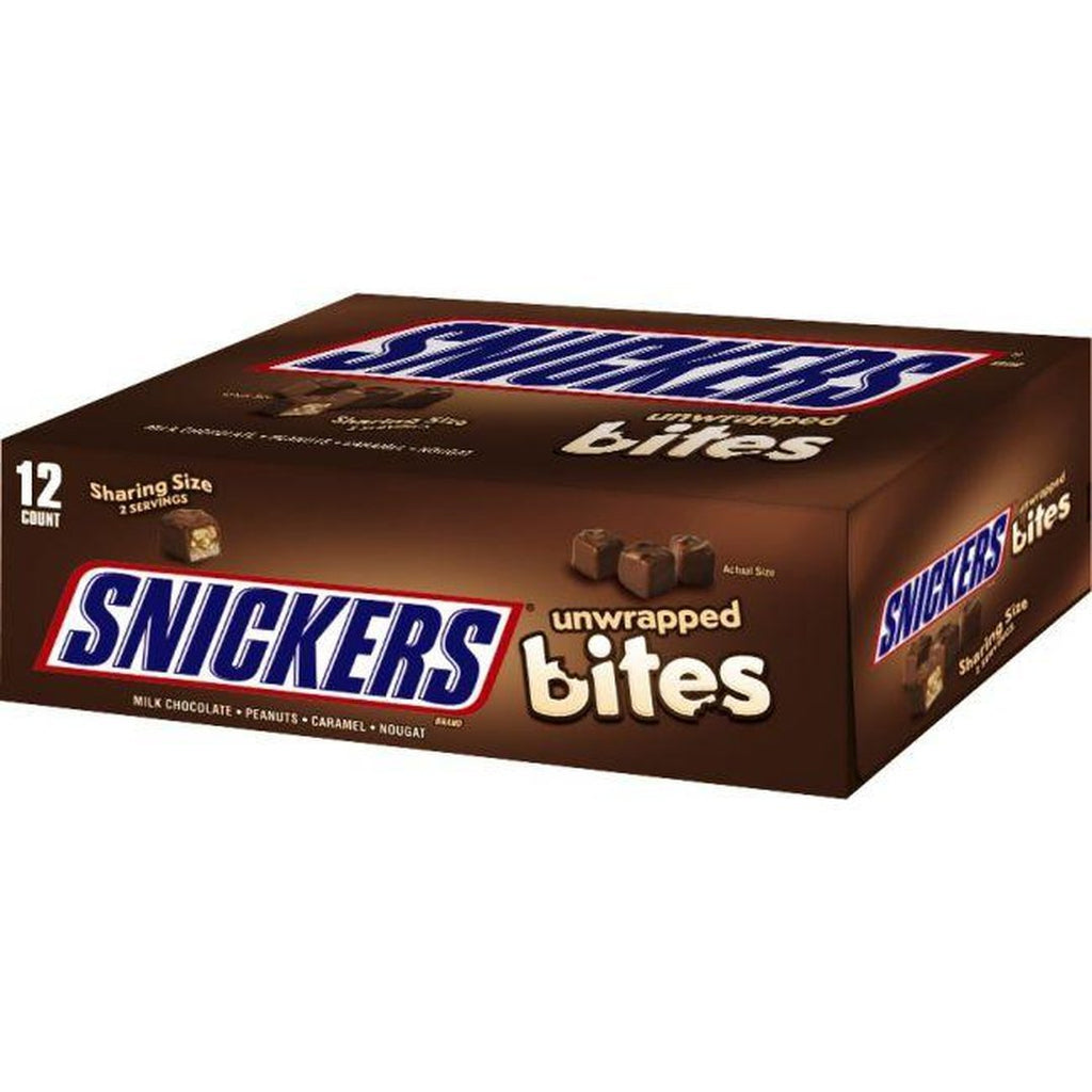 Snickers Unwrapped Bites Unwrapped Snickers Candy Chocolat Bar