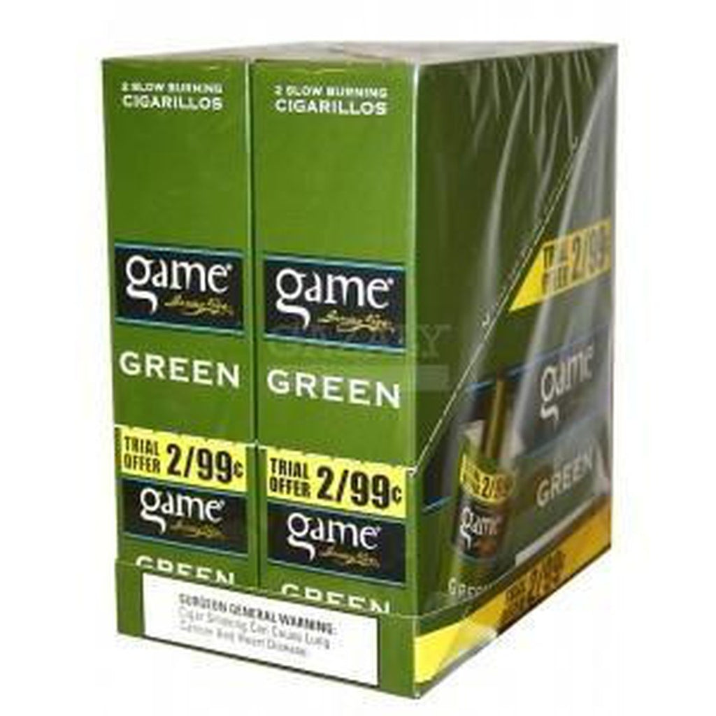 GAME CIGARILLO 2/.99 GREEN | Gazaly Trading