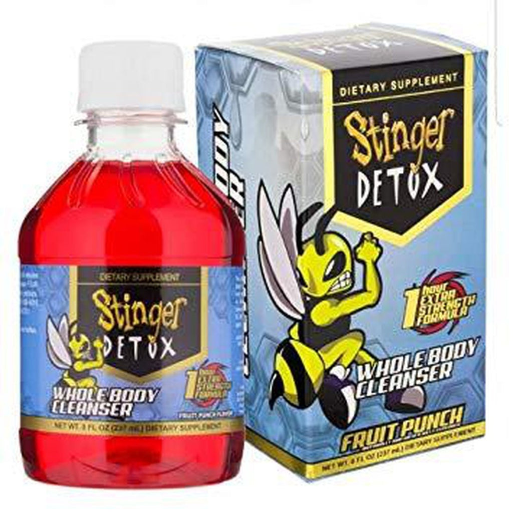 Stinger Detox Fruit Punch .8oz | Gazaly Trading