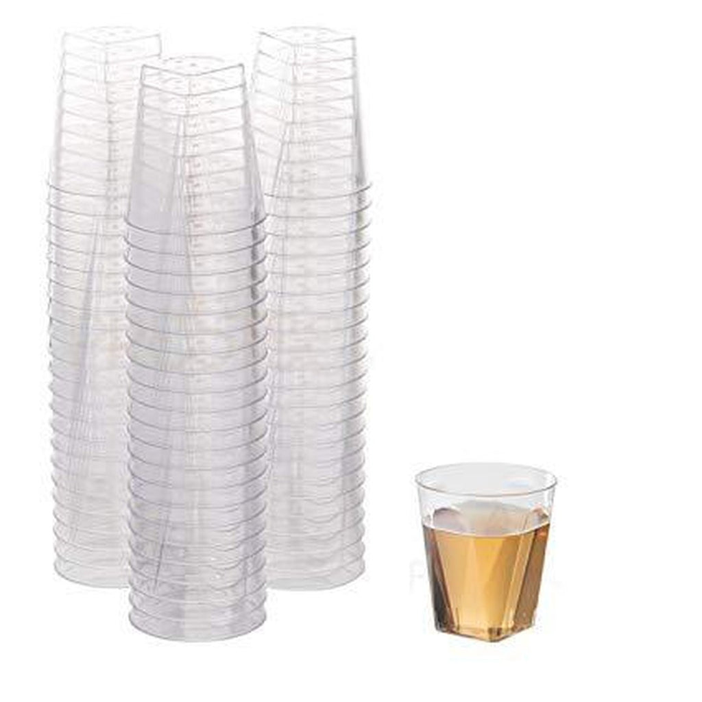 2 OZ. CLEAR CUPS 25/100CT | Gazaly Trading