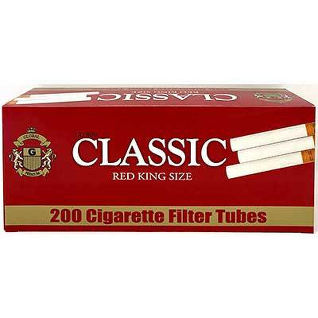 CLASSIC Filter Tubes RED | Gazaly Trading