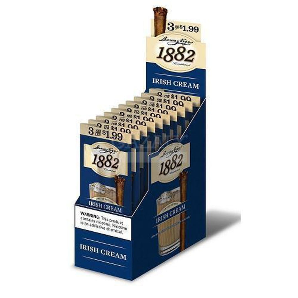 GARCIA Y VEGA 1882 IRISH CREAM 3/$1.99 | Gazaly Trading