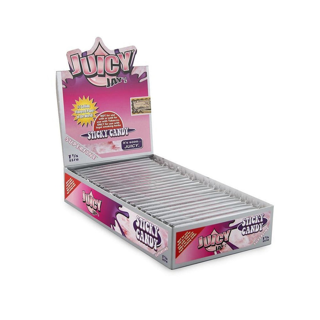 JUICY JAY STICKY CANDY 1-1/4 24ct | Gazaly Trading