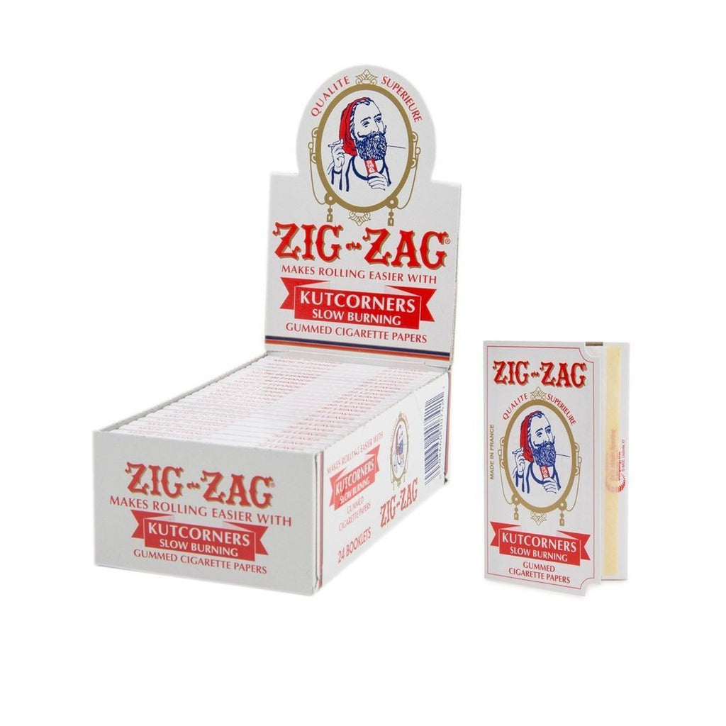 ZIG-ZAG KUT CORNERS PAPERS 24CT | Gazaly Trading
