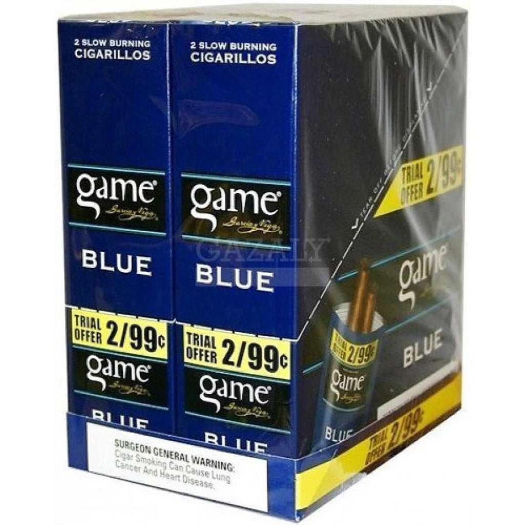 GAME CIGARILLO 2/.99 BLUE | Gazaly Trading
