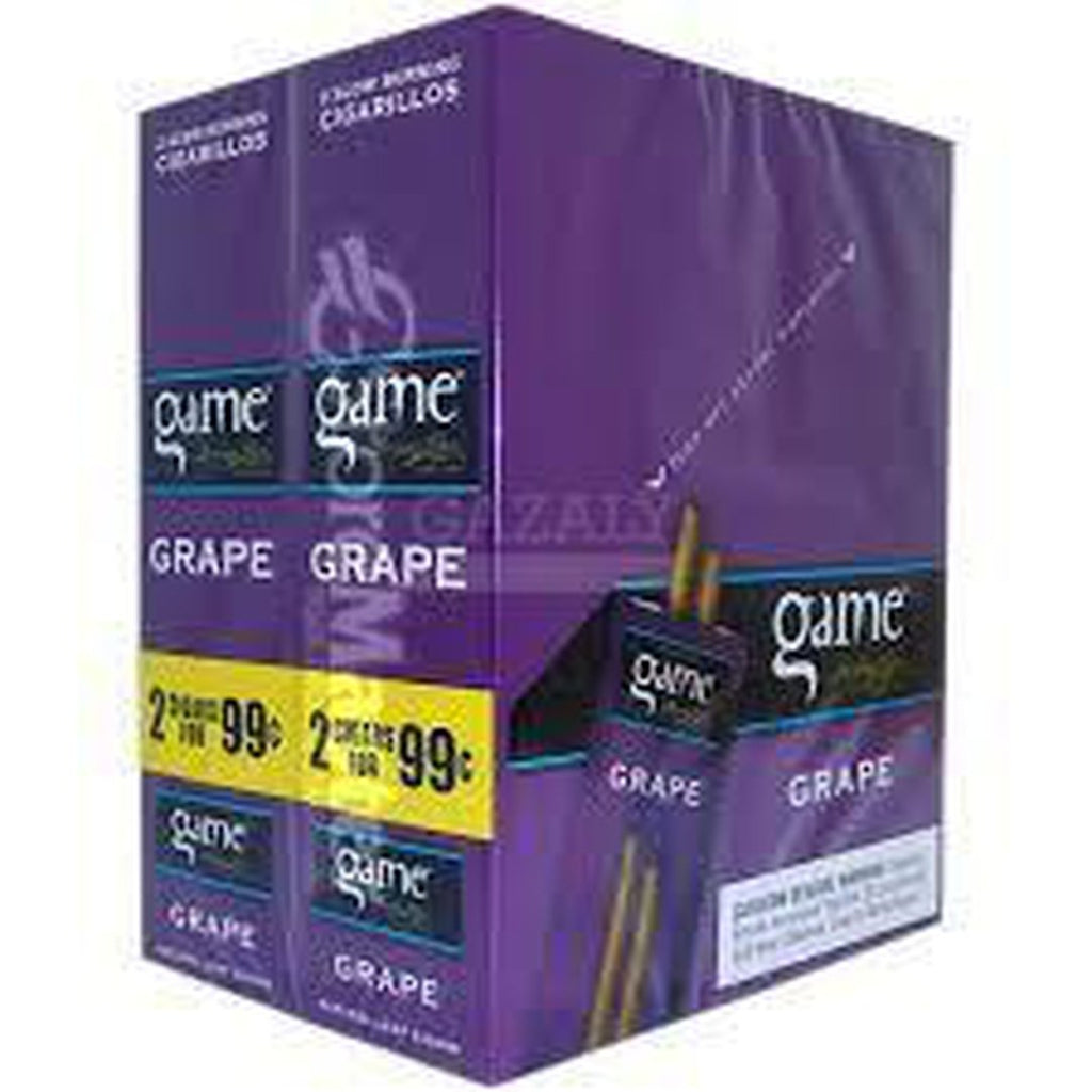 GAME CIGARILLO 2/99 GRAPE | Gazaly Trading