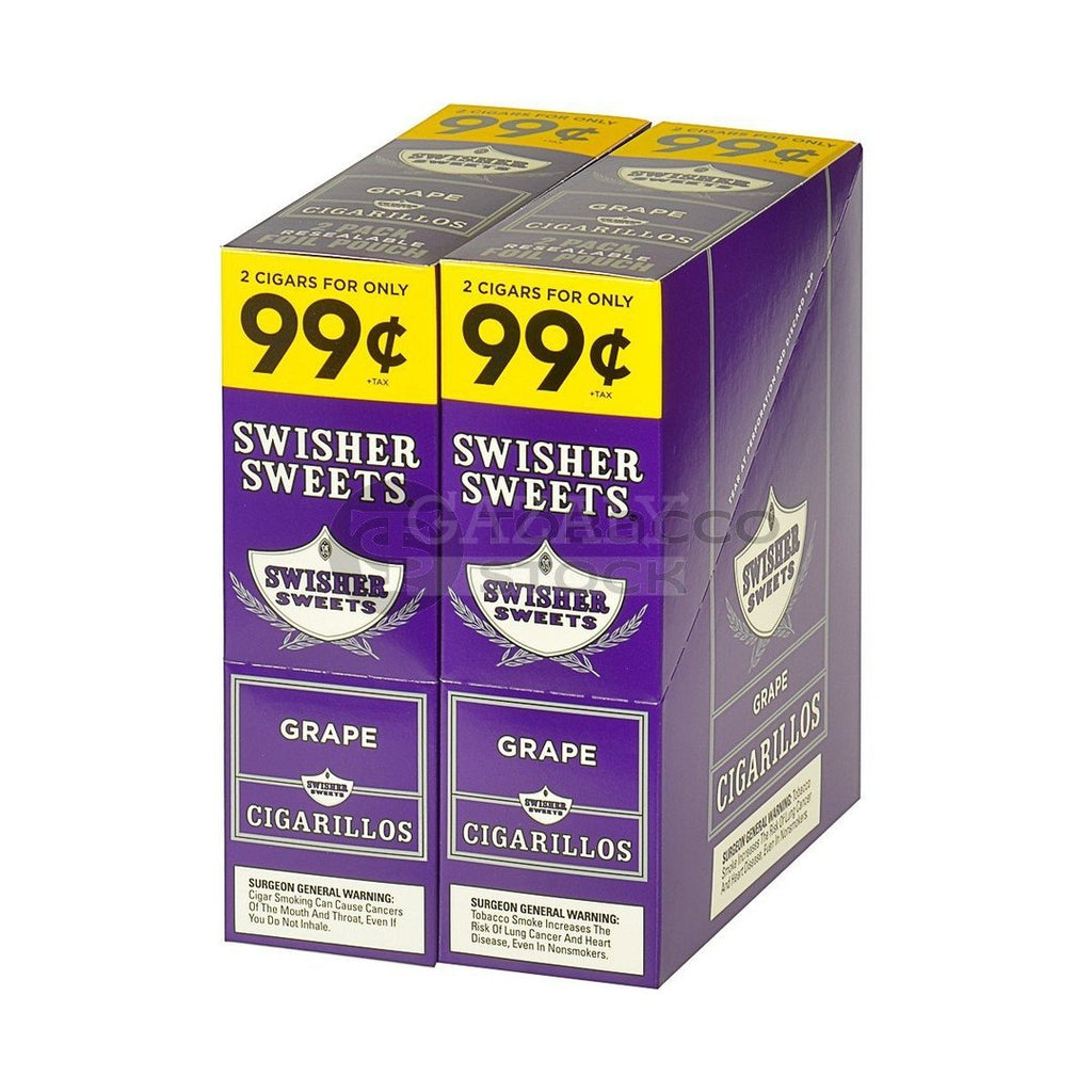 SWISHER SWEETS CIGARILLOS GRAPE 2/.99 | Gazaly Trading