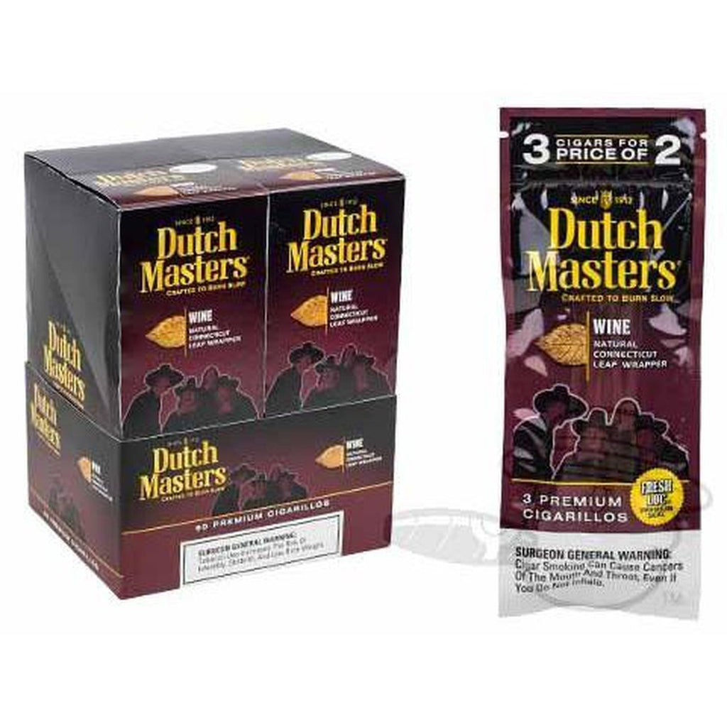 DUTCH MASTER CIGARILLO 3 FOR 2 Wine | Gazaly Trading