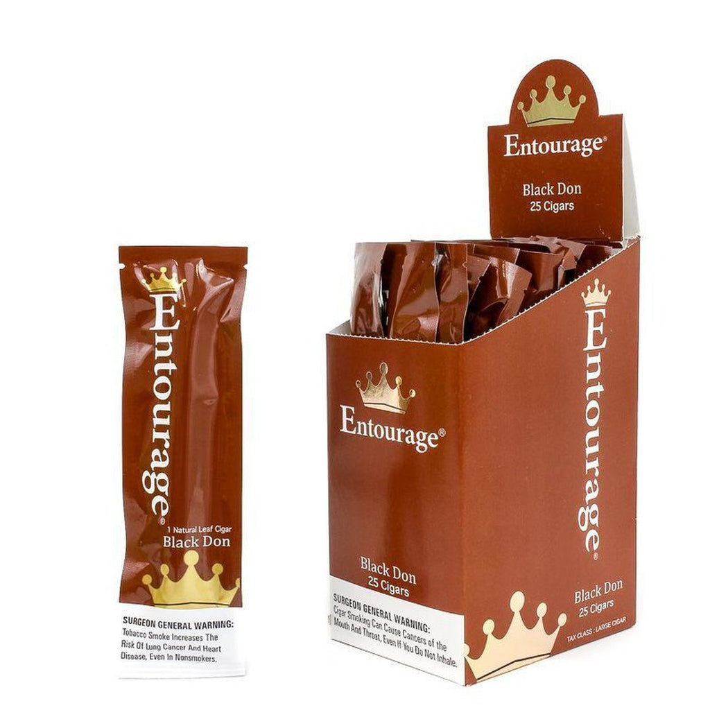 Entourage Black Don 25ct | Gazaly Trading