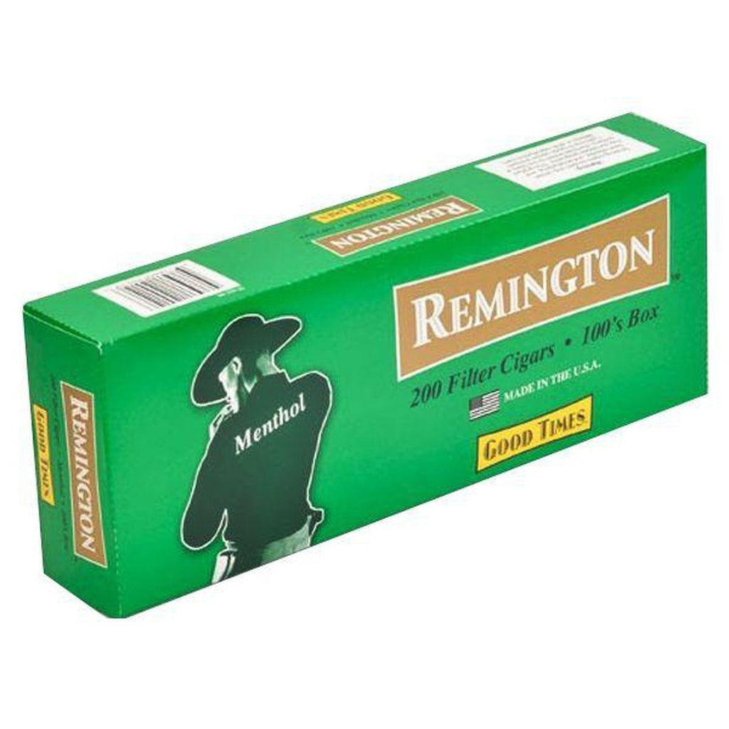REMINGTON MENTHOL BOX | Gazaly Trading