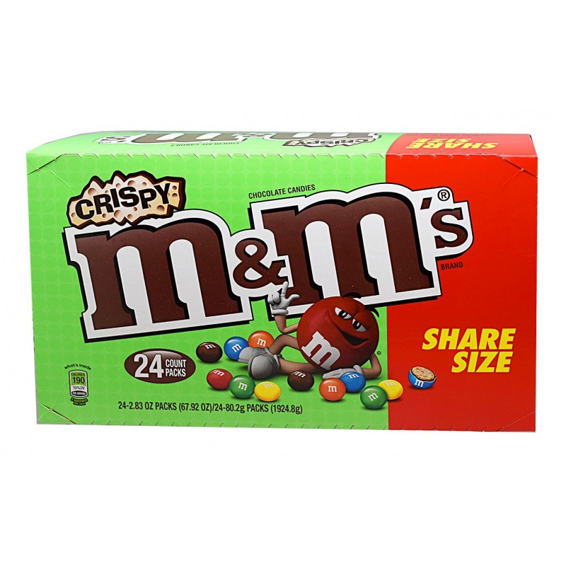 M&M CRISPY 24ct | Gazaly Trading