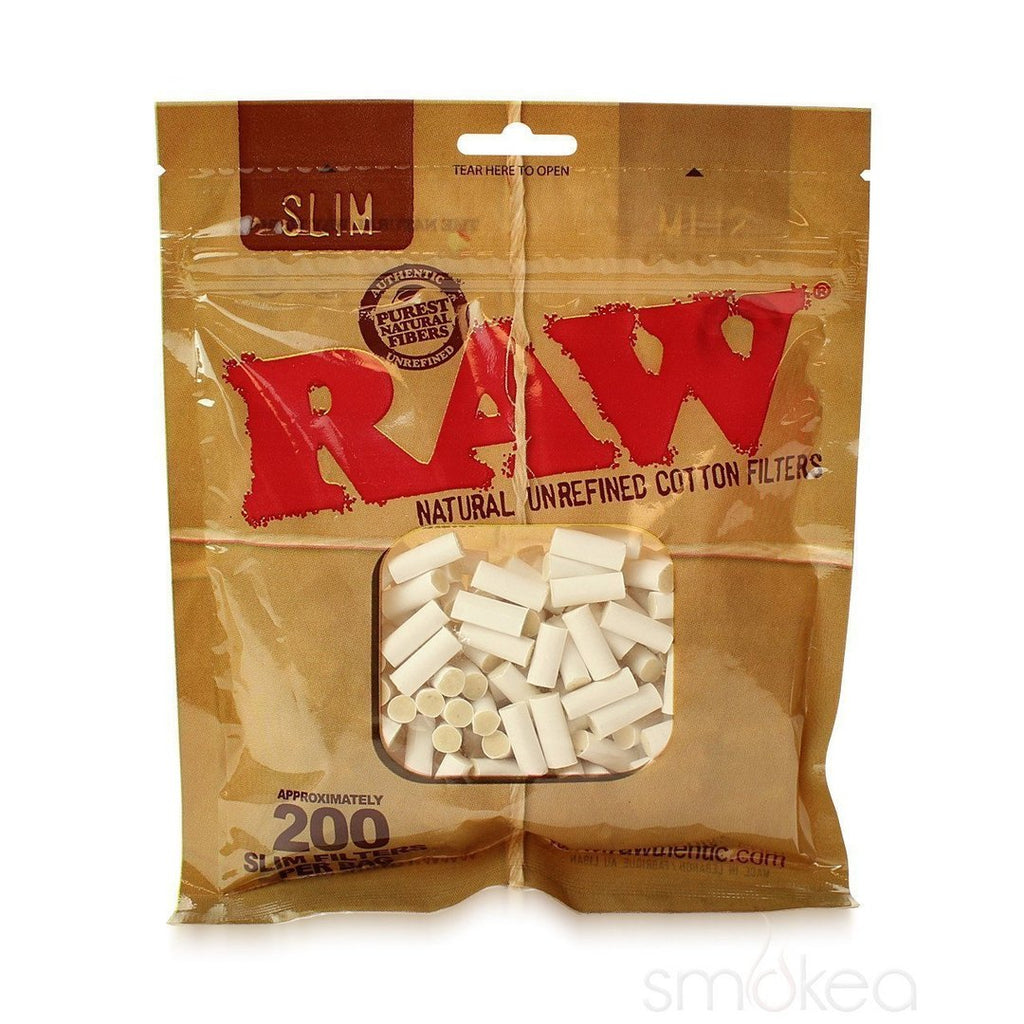 RAW FILTERS BAG 200ct | Gazaly Trading