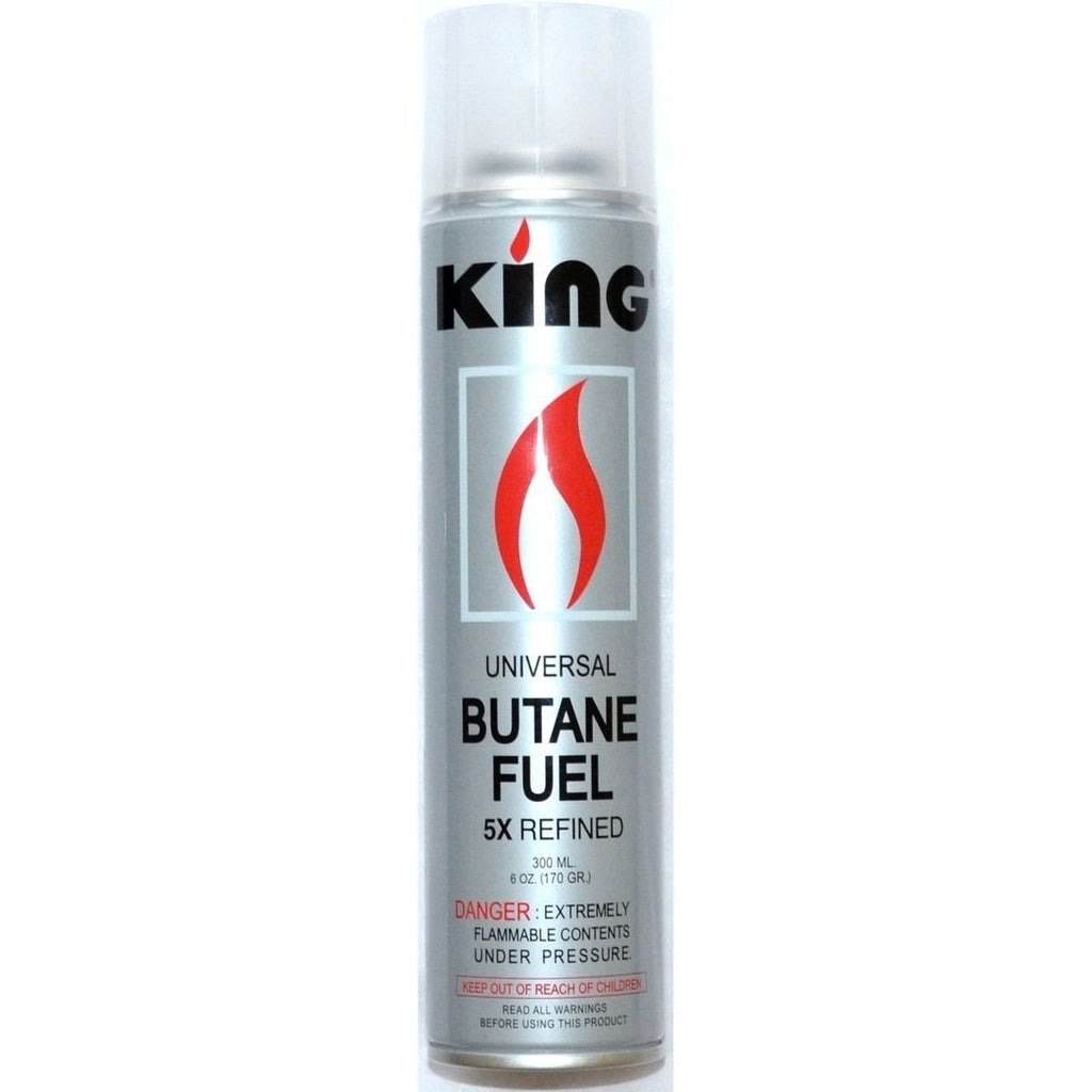 BUTANE KING 300 ML 5X Refine | Gazaly Trading